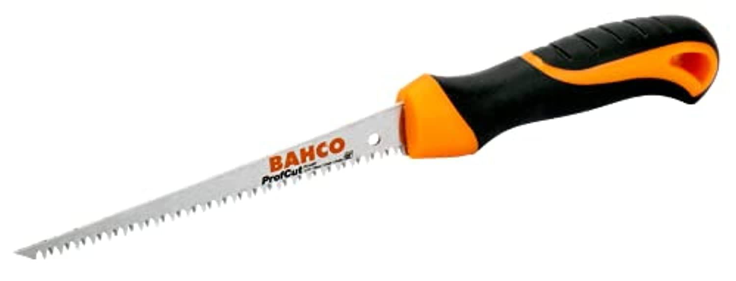 6" BAHCO® Drywall Jab Saw. Medium Hardpoint Triple-Edged GT Toothing, 8 ...