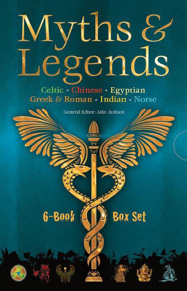 World Tales 6 Book Mythology Box Set - Walmart.com