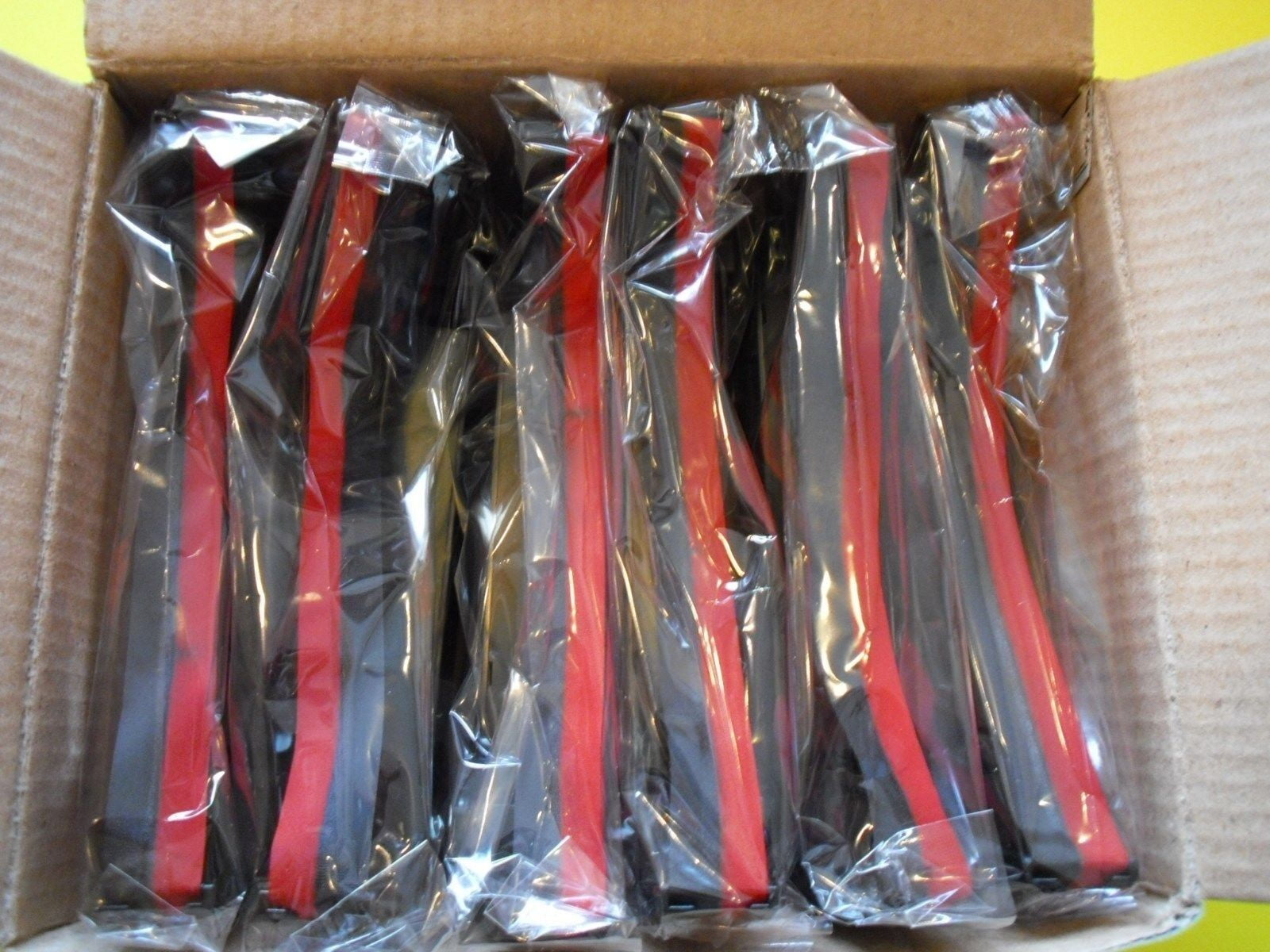6 BLACK / RED RIBBON for Star Micronics SP700 SP712 SP742 0980720 ...