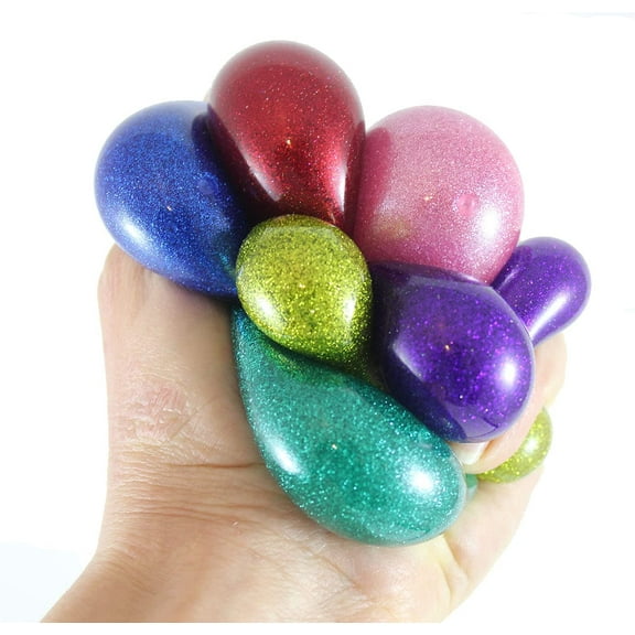 Schylling Snowball (NeeDoh) Crunchy, Squishy, Squeezy, Stretchy Stress ...