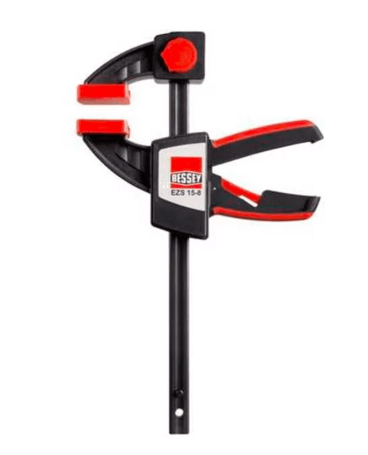 6" Bar Clamp 2-Component Plastic Handle and 3 1/2 in Throat Depth ...