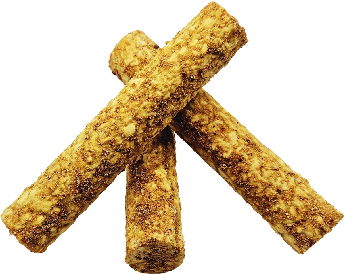 6" Beef Crunchy Munchy Rolls Dog Treats, 3 count - Walmart.com