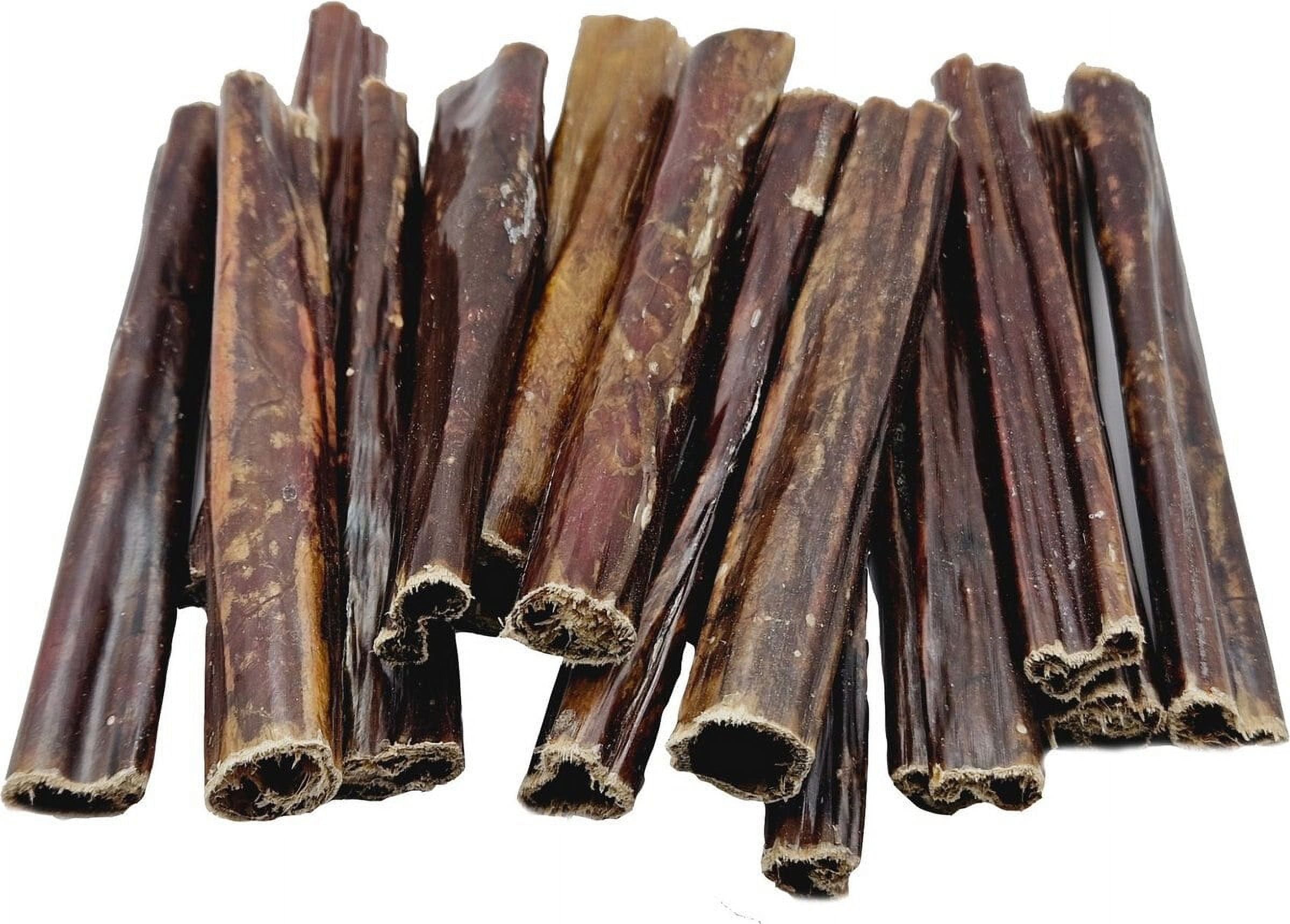 6" Beef Esophagus Gullet Sticks Dog Treats, 15 count - Walmart.com