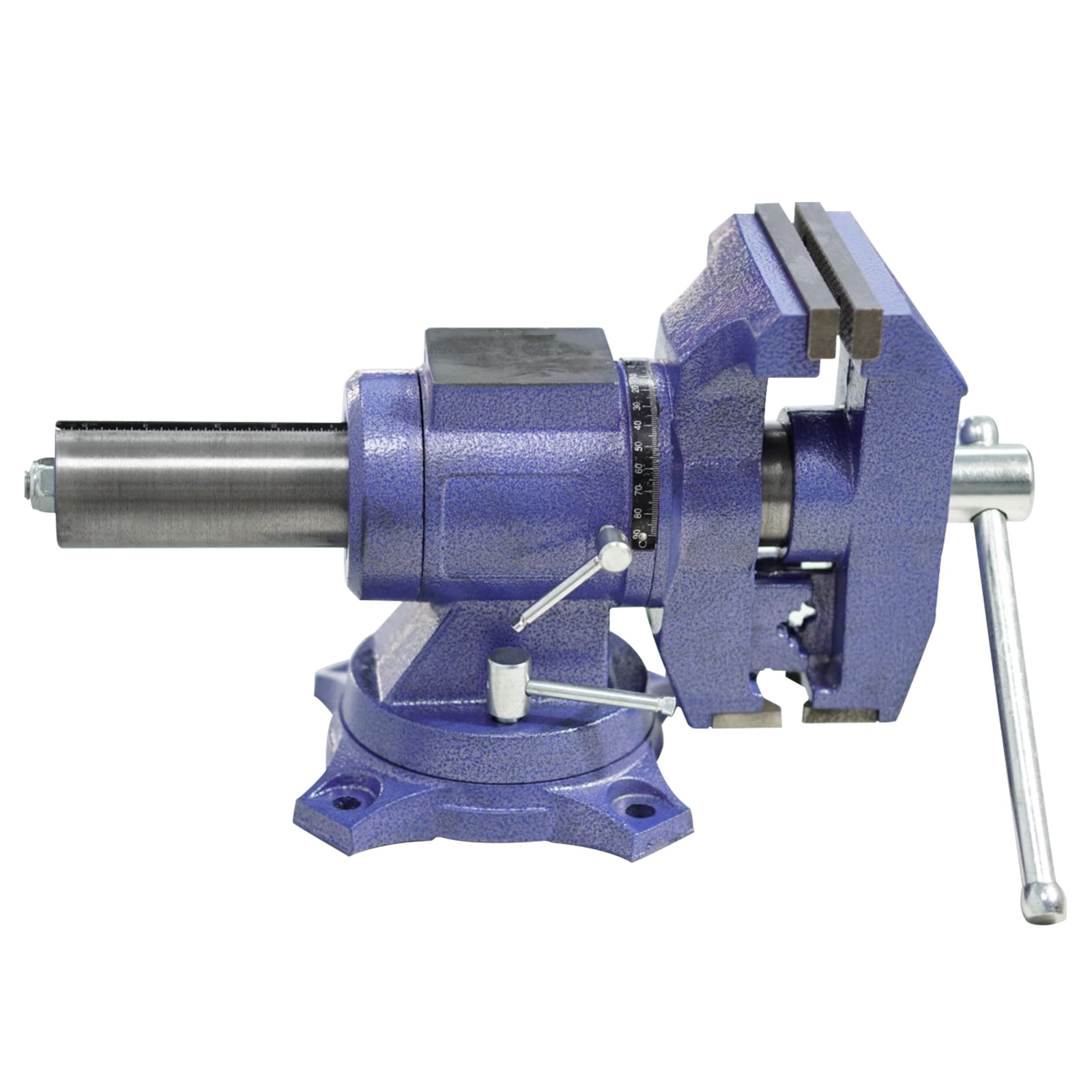 6" Bench Vise, 2 in 1 Multi-Jaw Bench Vice with 360 Degree Head and ...
