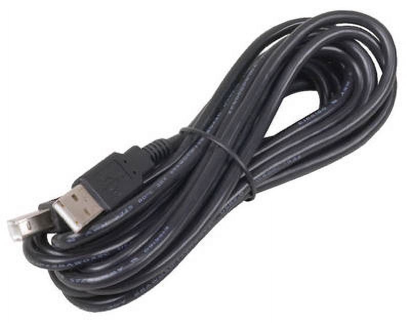 6', Black, USB A To B Printer Cable, 24/28 Awg, 2V Computer Cable, Bli ...
