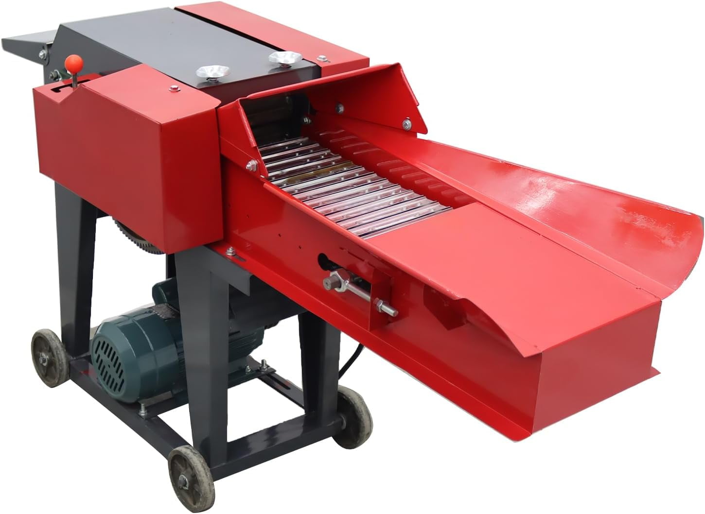 6-Blade Grass Cutting and Silk Kneading Integrated Machine Hay Crusher ...