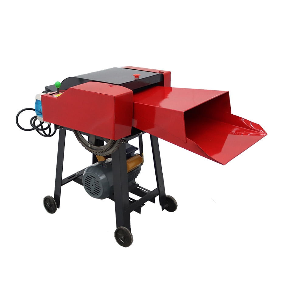 6-Blade Hay Cutter Pulverizer Farm Hay Chopper Straw Crushing Machine ...