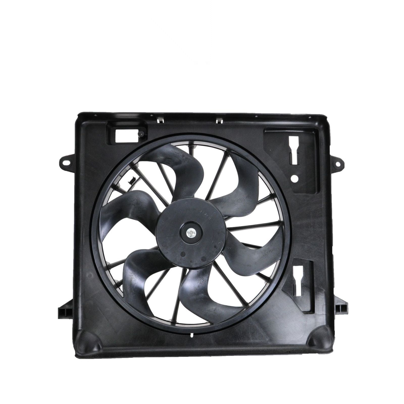 6 Blade Radiator Cooling Fan 55056642AB for Jeep for Wrangler 3.8L ...