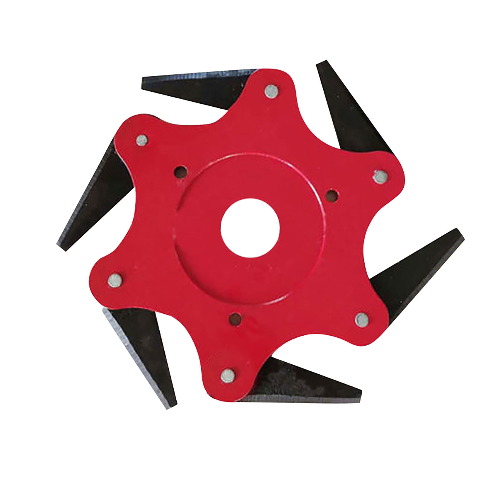 6 Blade Steel Mower Head for Shredding Machine and Lawn Trimmer ...