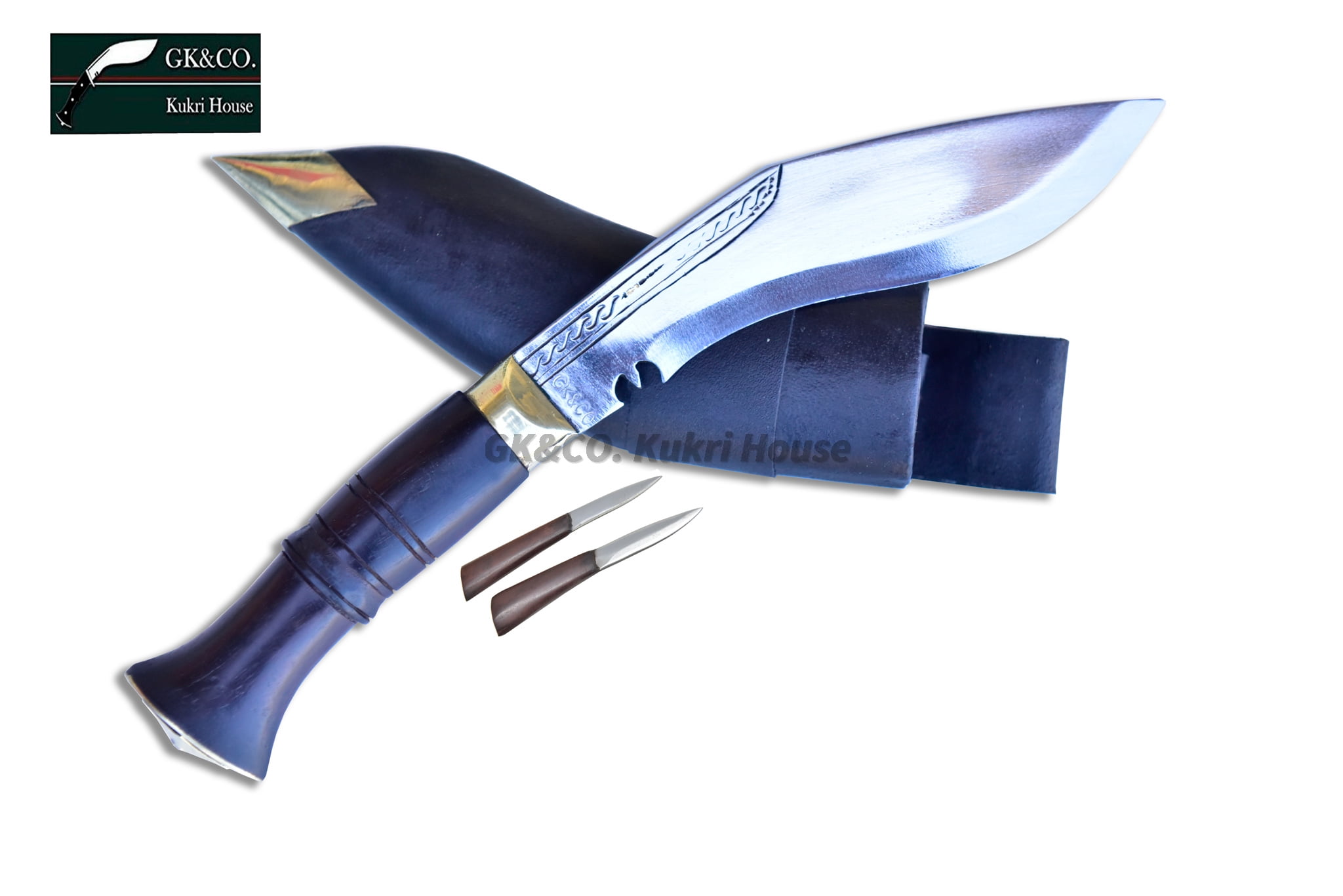 6" Blade Super Mini Jungle Kukri / Khukuri- Kitchen Knife- Handmade in ...