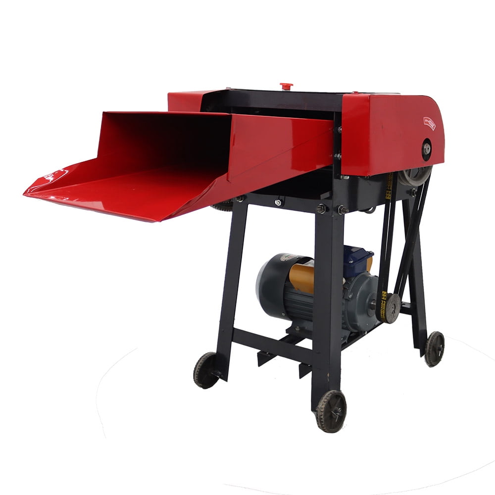 6 Blades Hay Crusher Shredder Pulverizer Chaff Cutter Straw Breaker for ...