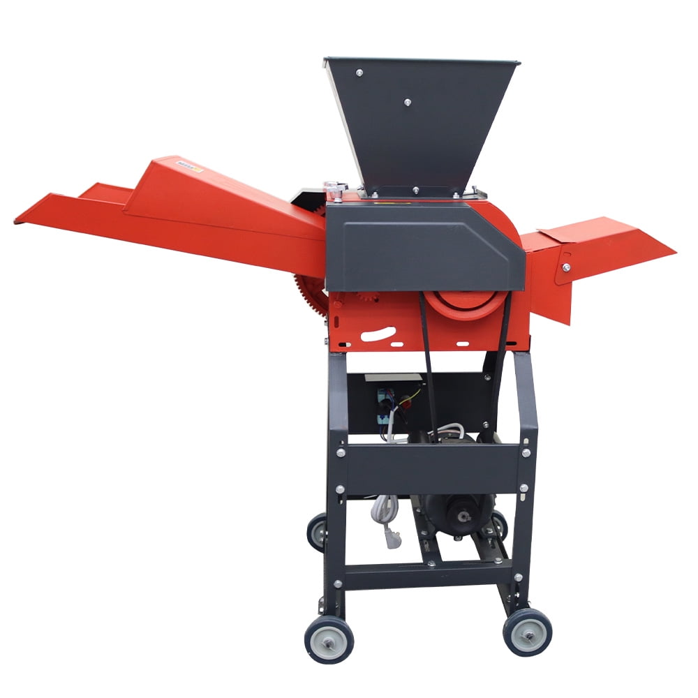 6 Blades Hay Cutter Pulverizer Farm Grass Straw Crushing Bring in ...