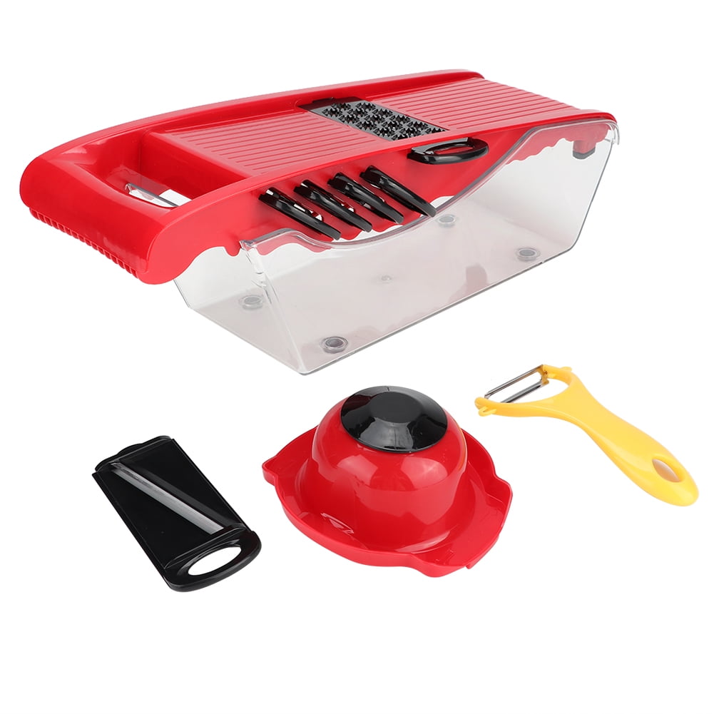 6 Blades Multifunctional Kitchen Food Cutter Grater Potato Vegetable ...