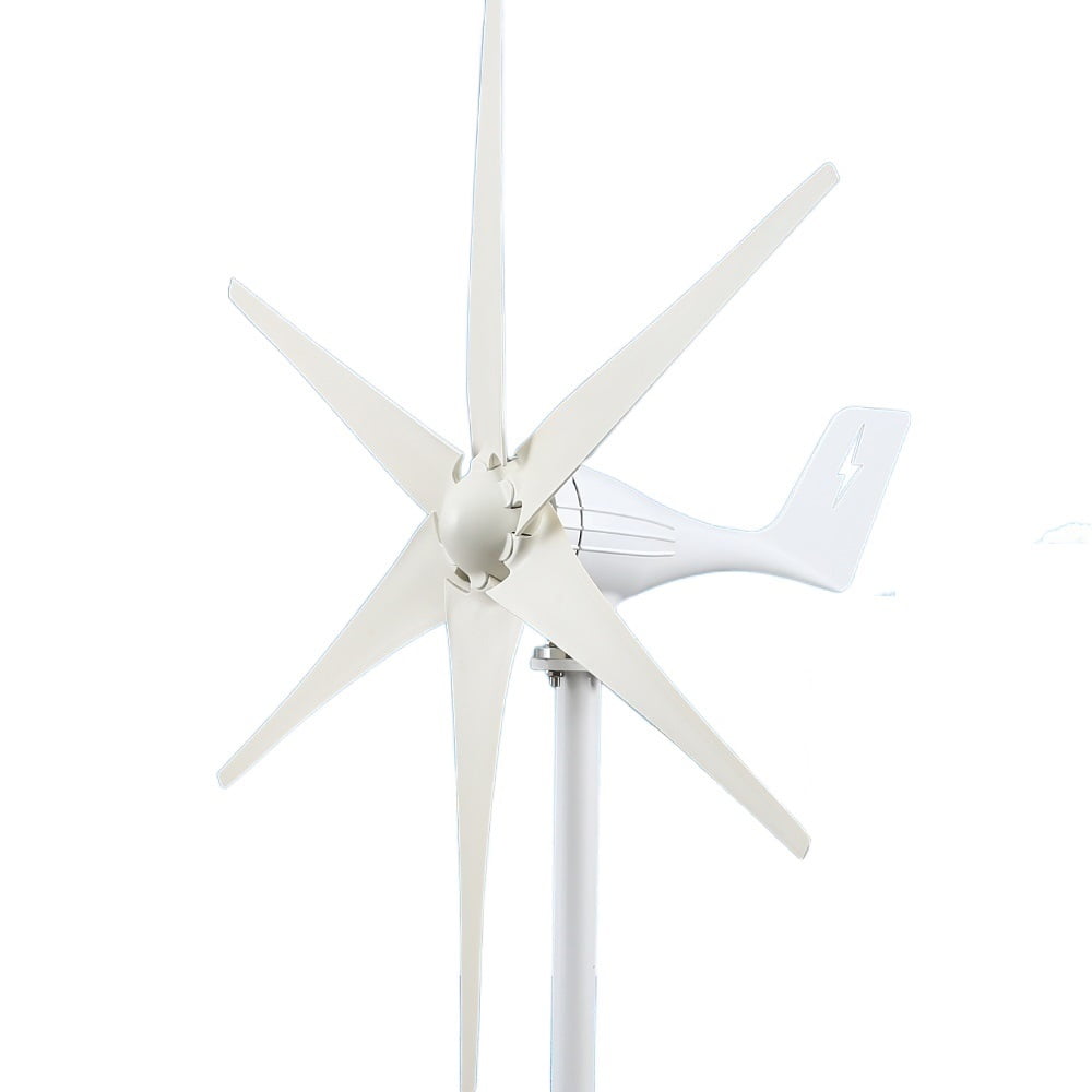 6 Blades Windmills Wind Turbine Generator Energy 3000W 12V 24V 48V With ...