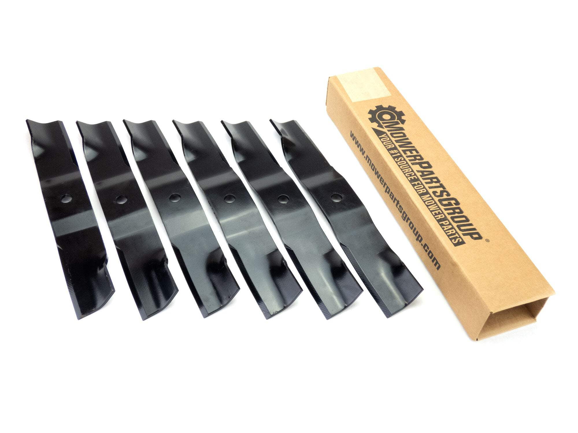 (6) Blades for Bobcat, Ariens, Bad Boy, Exmark, & More 48" 112111-01 ...