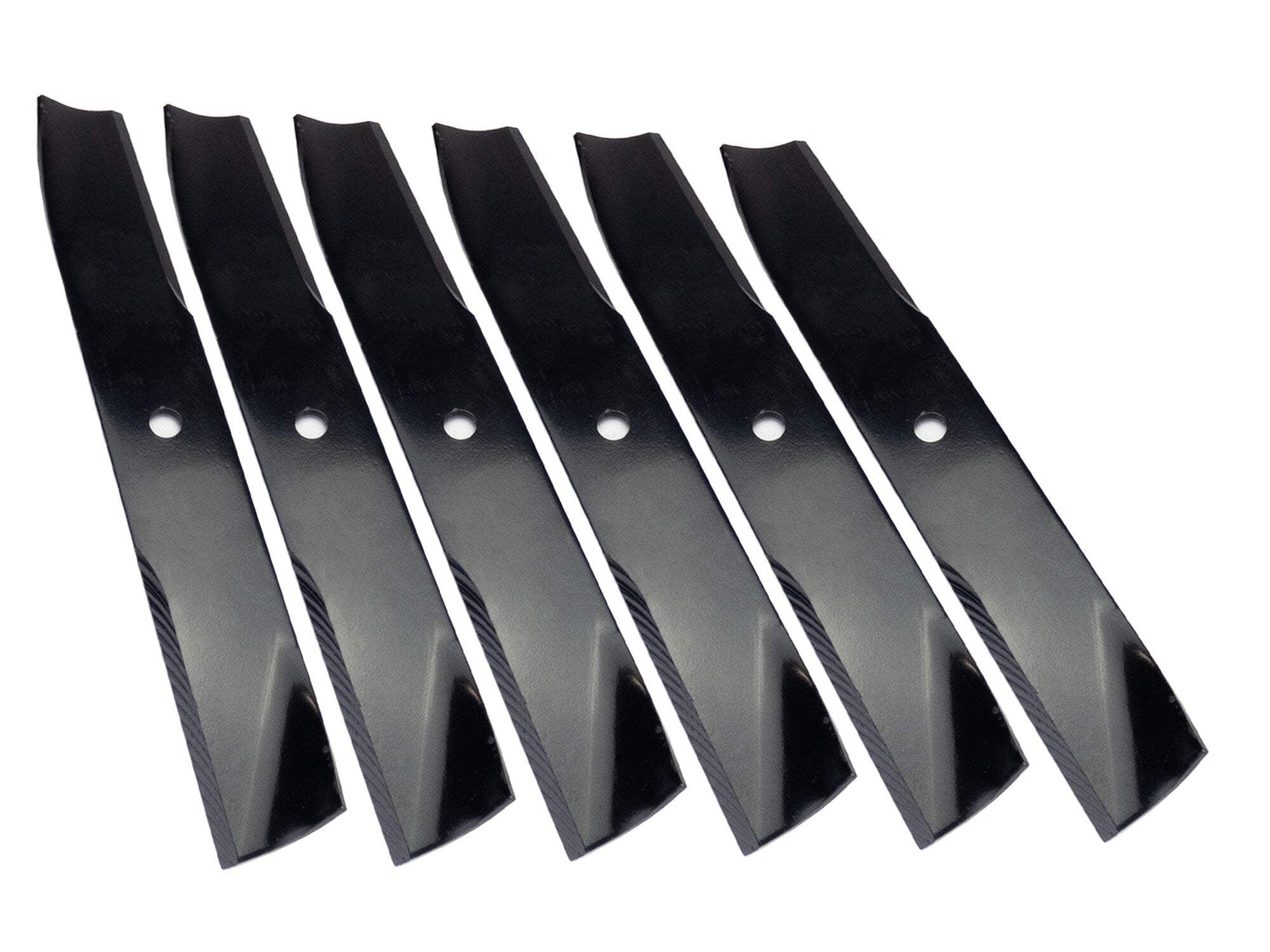 (6) Blades for Dixie Chopper 56" XC Series 30227-56H, 30227-56T, 30227 ...