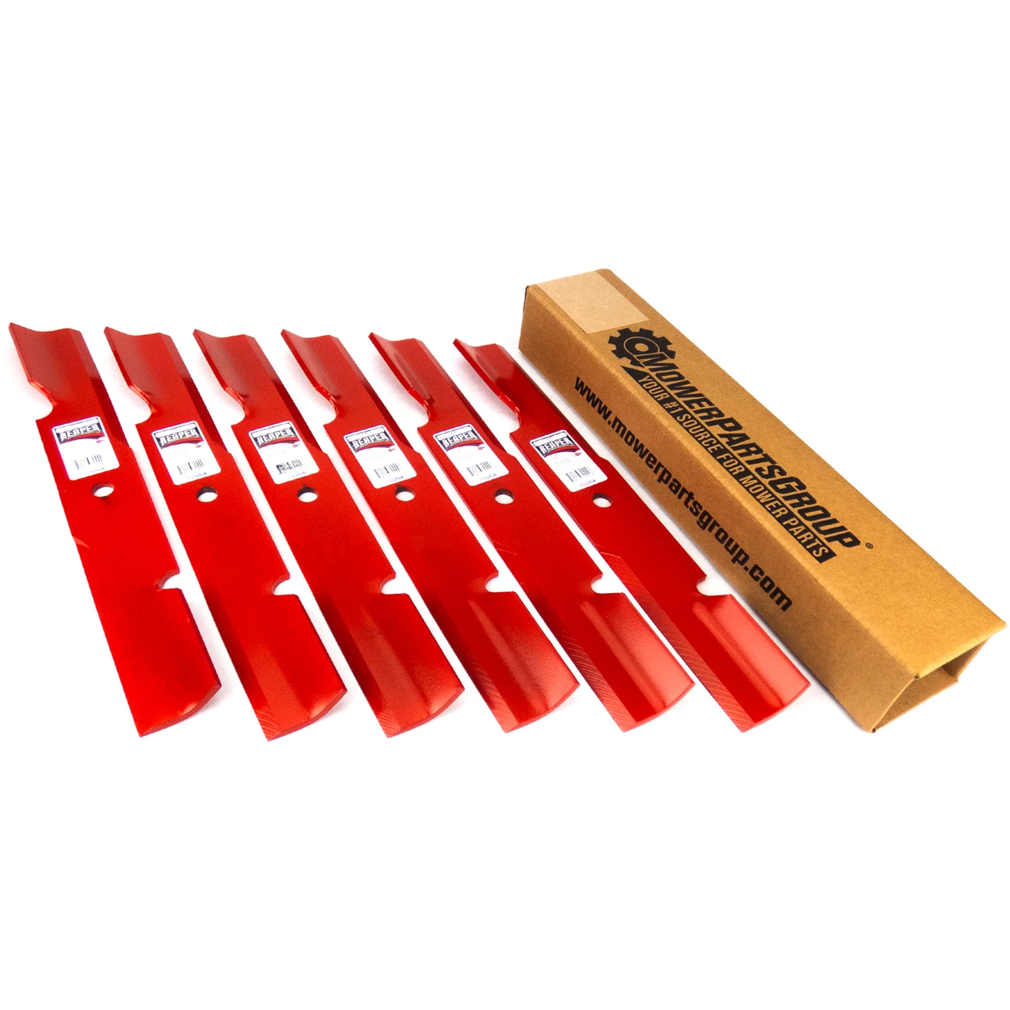 (6) Blades for Ferris and Snapper 52" ICD Sloped Nose Decks 5101756 ...