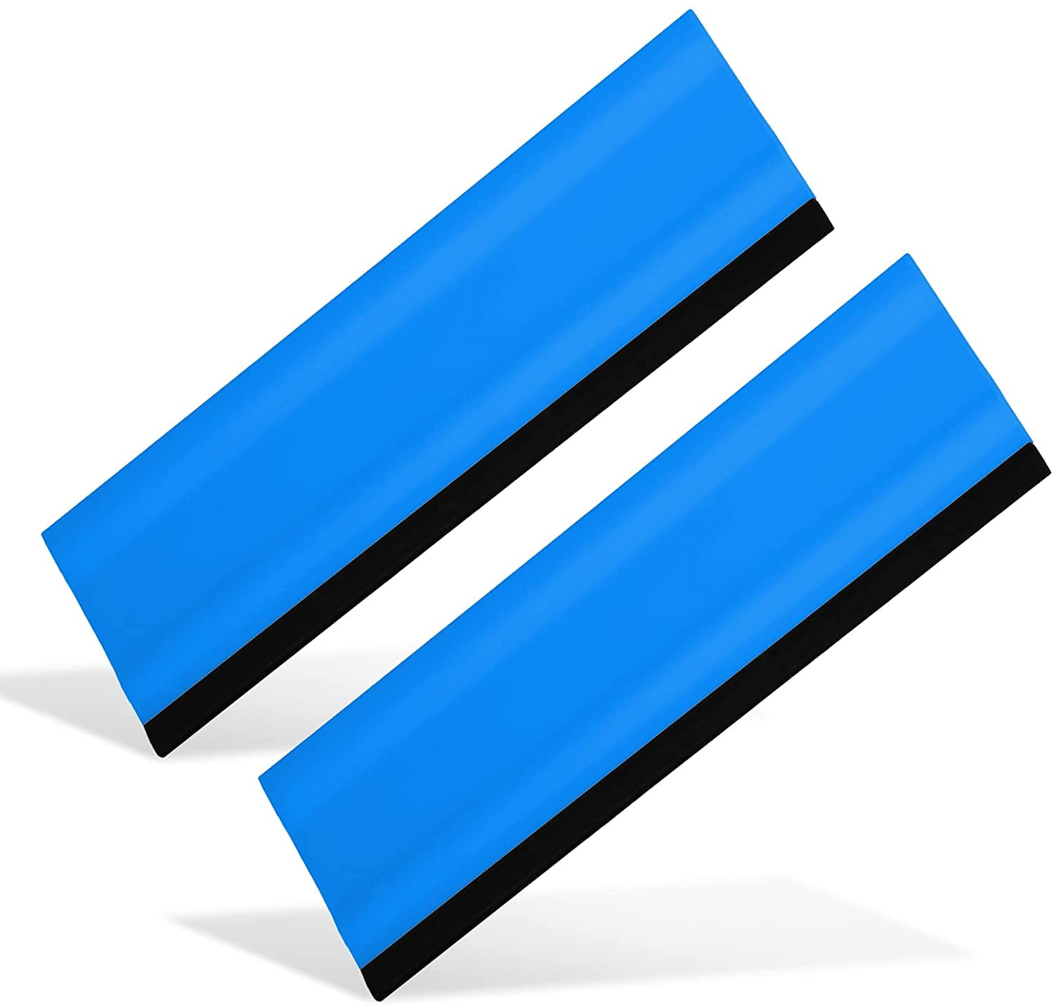 6" Block Squeegee Car Rubber Squeegee for Car Window Windshield,Film ...