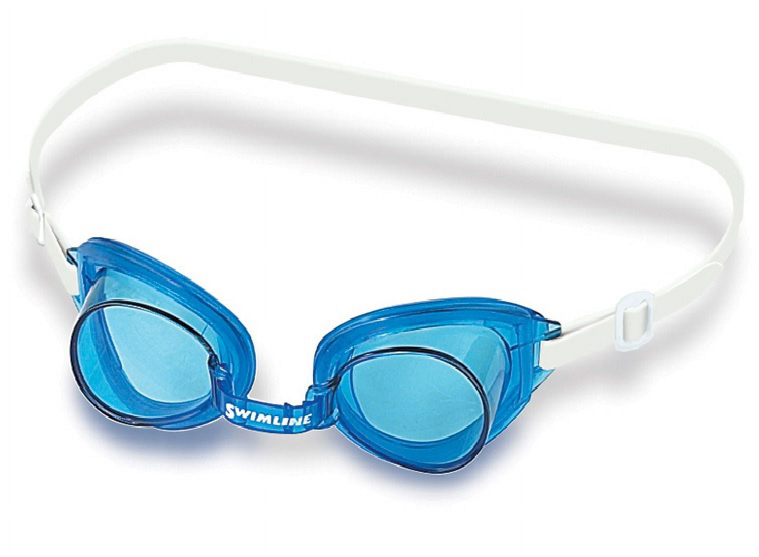 6" Blue Recreational Buccaneer Goggles Swimming Pool Accessory ...