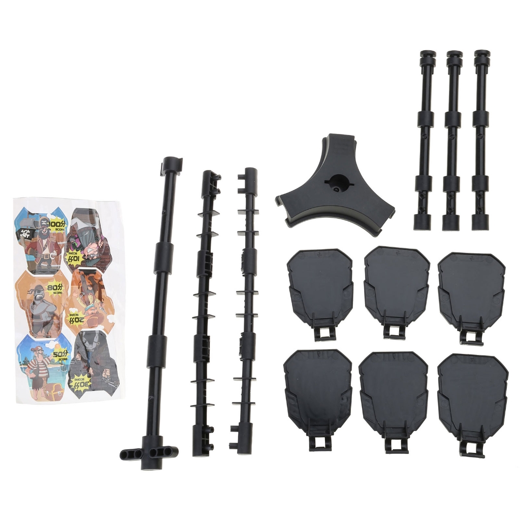 6 Board Score Targets Board T-shape for Battle for Play Game Outdoor ...