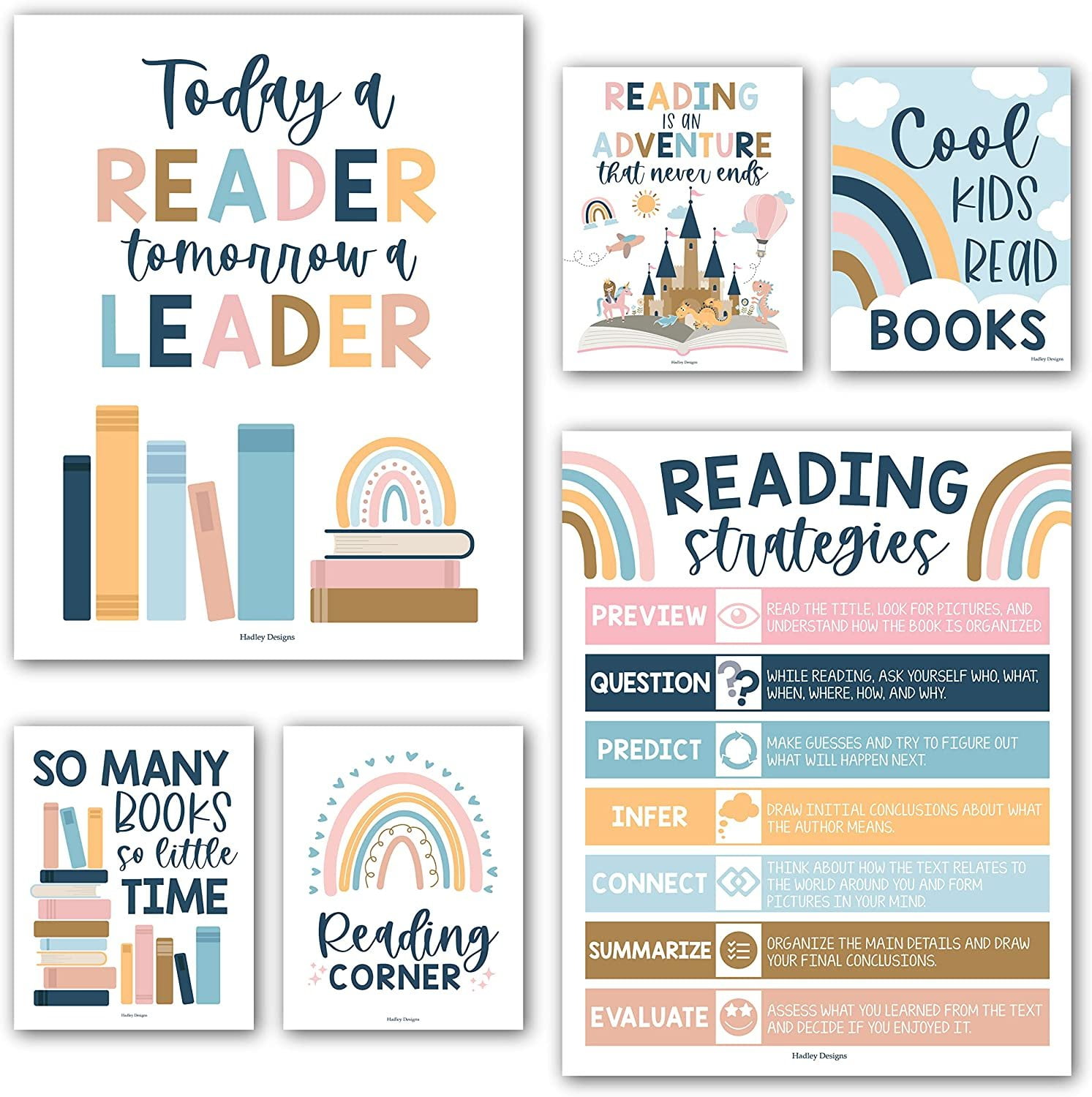 Reading Posters For Kids