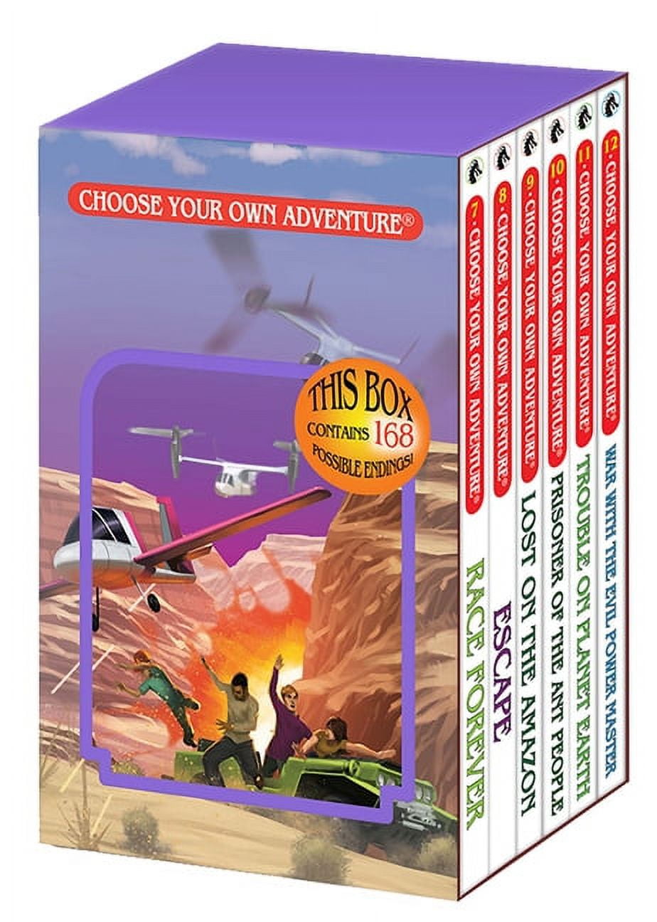 6-Book Box Set, No. 2 Choose Your Own Adventure Classic 7-12: : Box Set ...