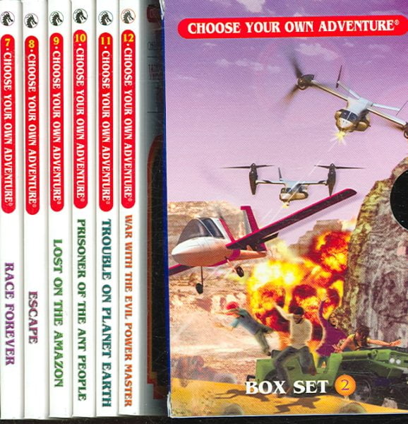 6-Book Box Set, No. 2 Choose Your Own Adventure Classic 7-12: : Box Set ...