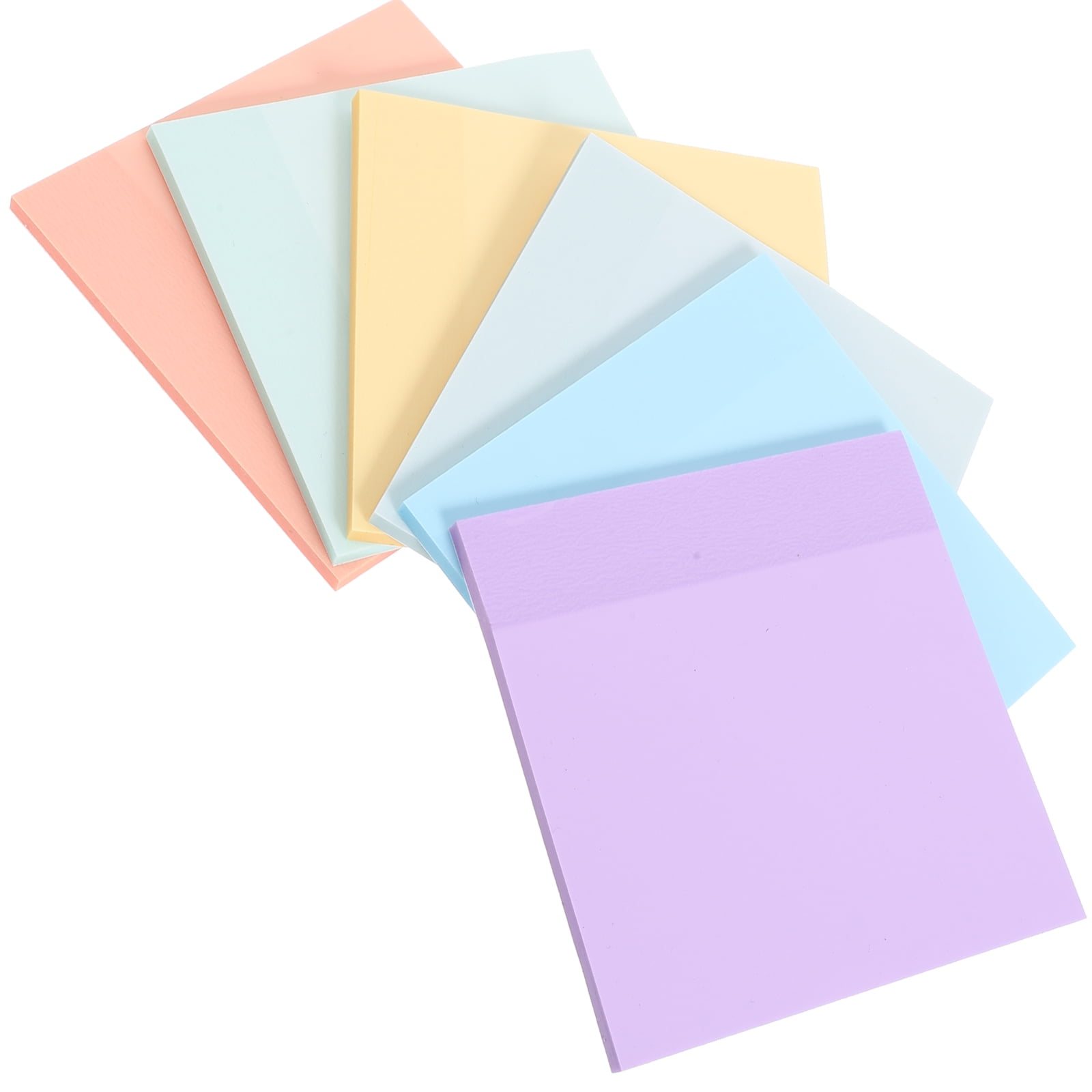 6 Books Index Labels Self-adhesive Page Markers Transparent Waterproof ...