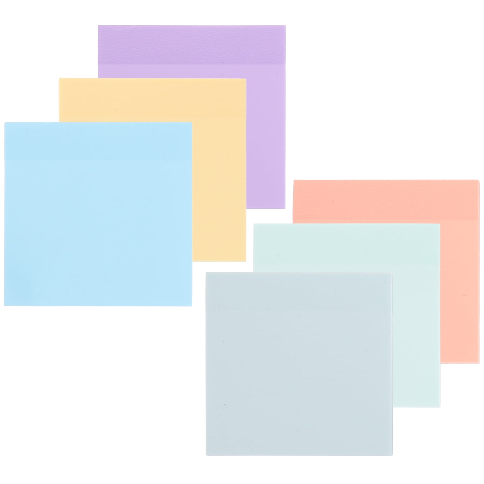 6 Books Index Labels Self-adhesive Page Markers Transparent Waterproof ...