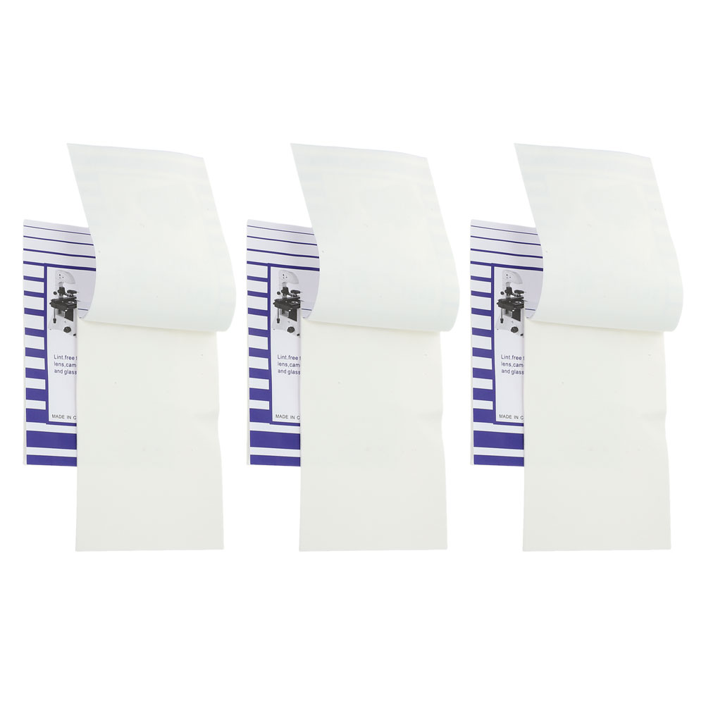 6 Books of Camera Lens Cleaning Wipes Lens Cleaning Wipes Paper ...