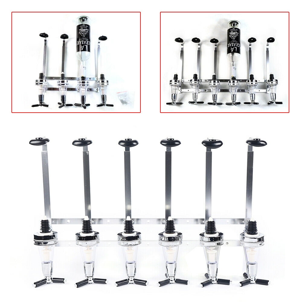 Alcohol Dispenser Stand