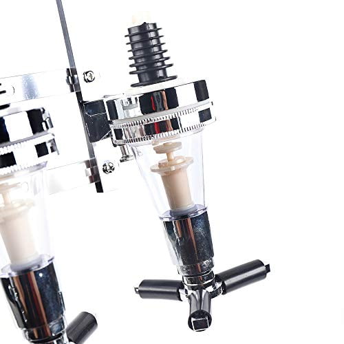 6 Bottle Wall Mounted Liquor Dispenser, Wall Mount Dispenser, Bar ...