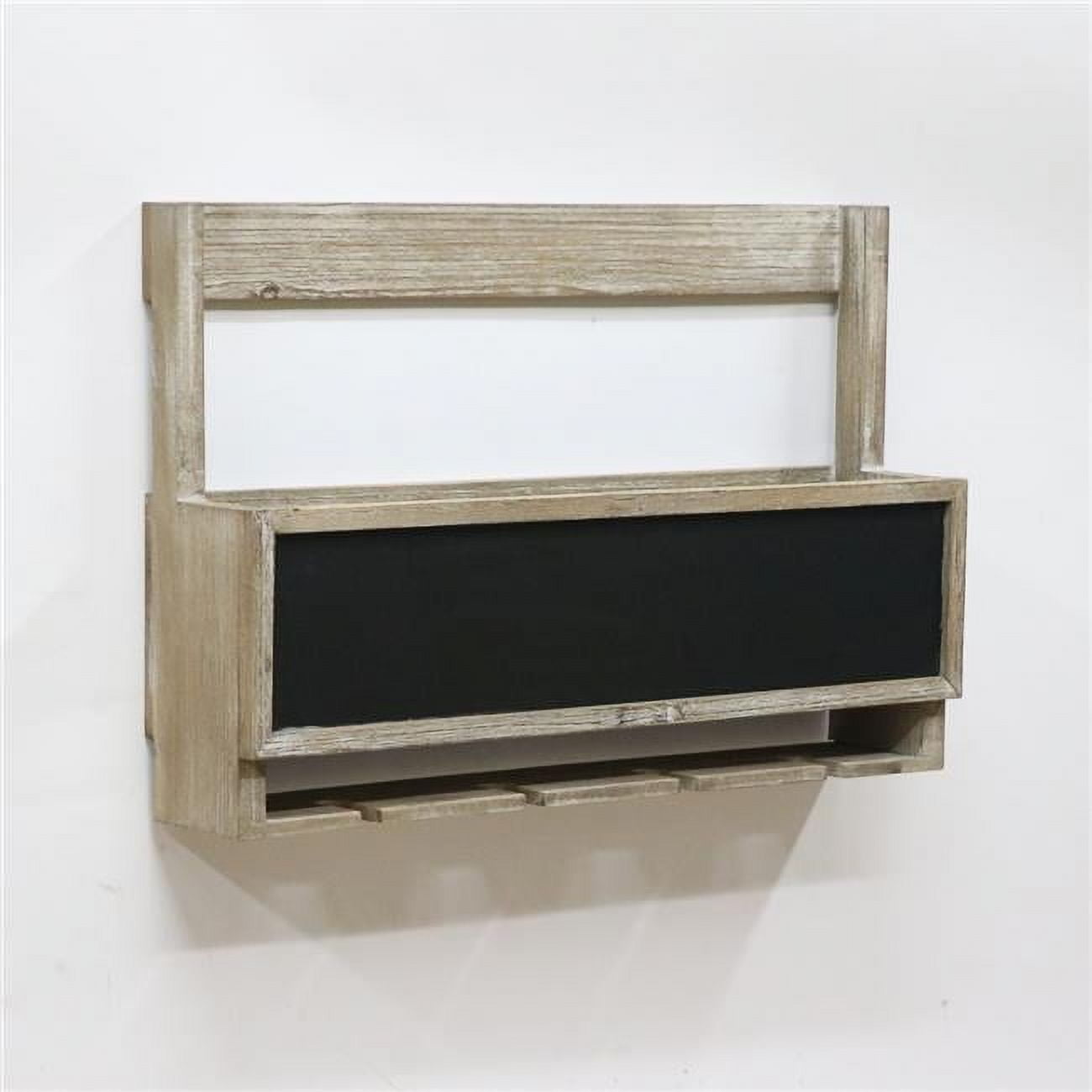 6 Bottle Wall Mounted Wine Rack - Walmart.com