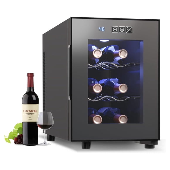 6 Bottle Wine Cellar