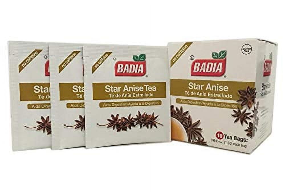 6 Boxes Star Anise Tea Digestive Heartburn Aid/ Anis Estrellado Te ...