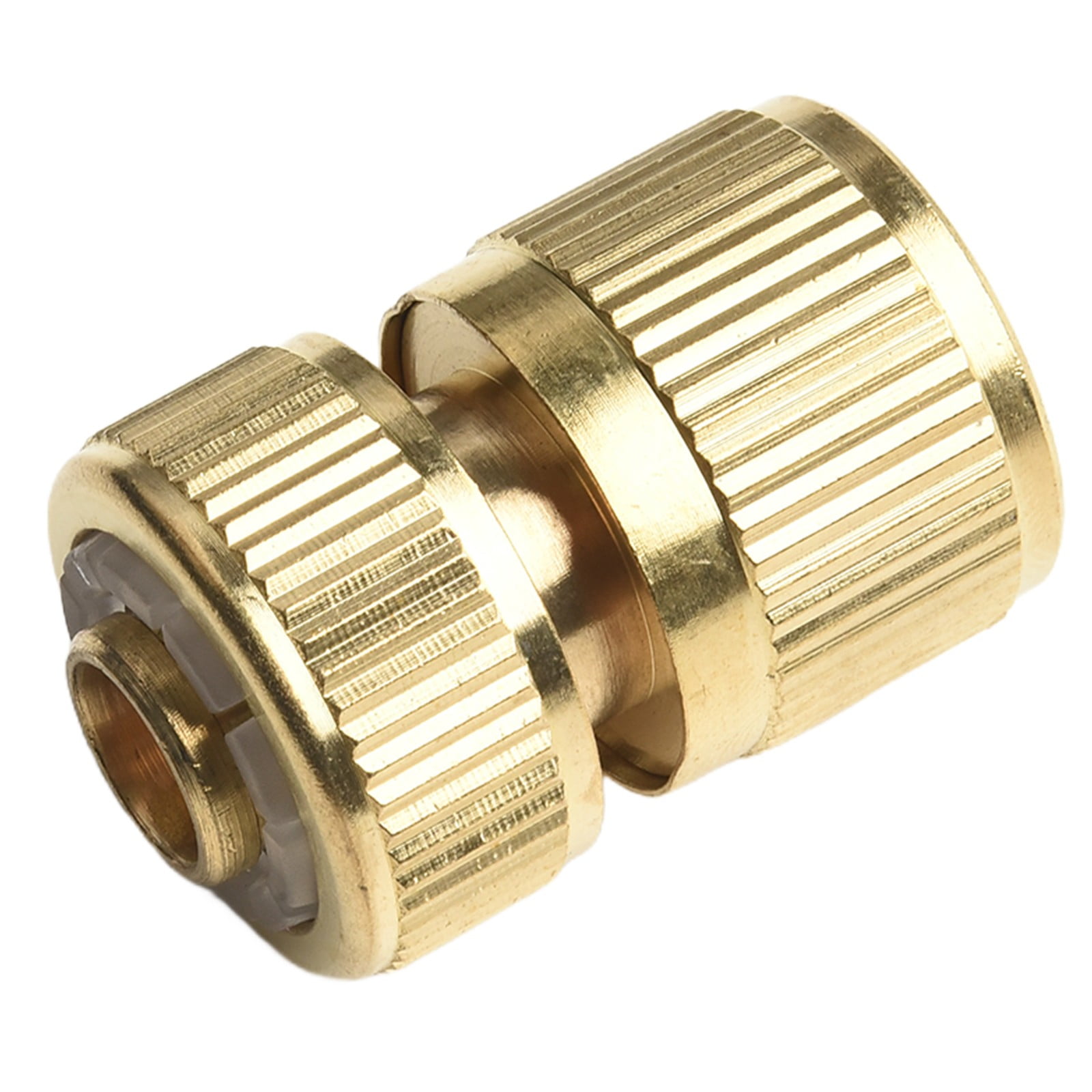 6× Brass Garden Hose Quick Connector, Garden Hose Tap Connector Pipe ...
