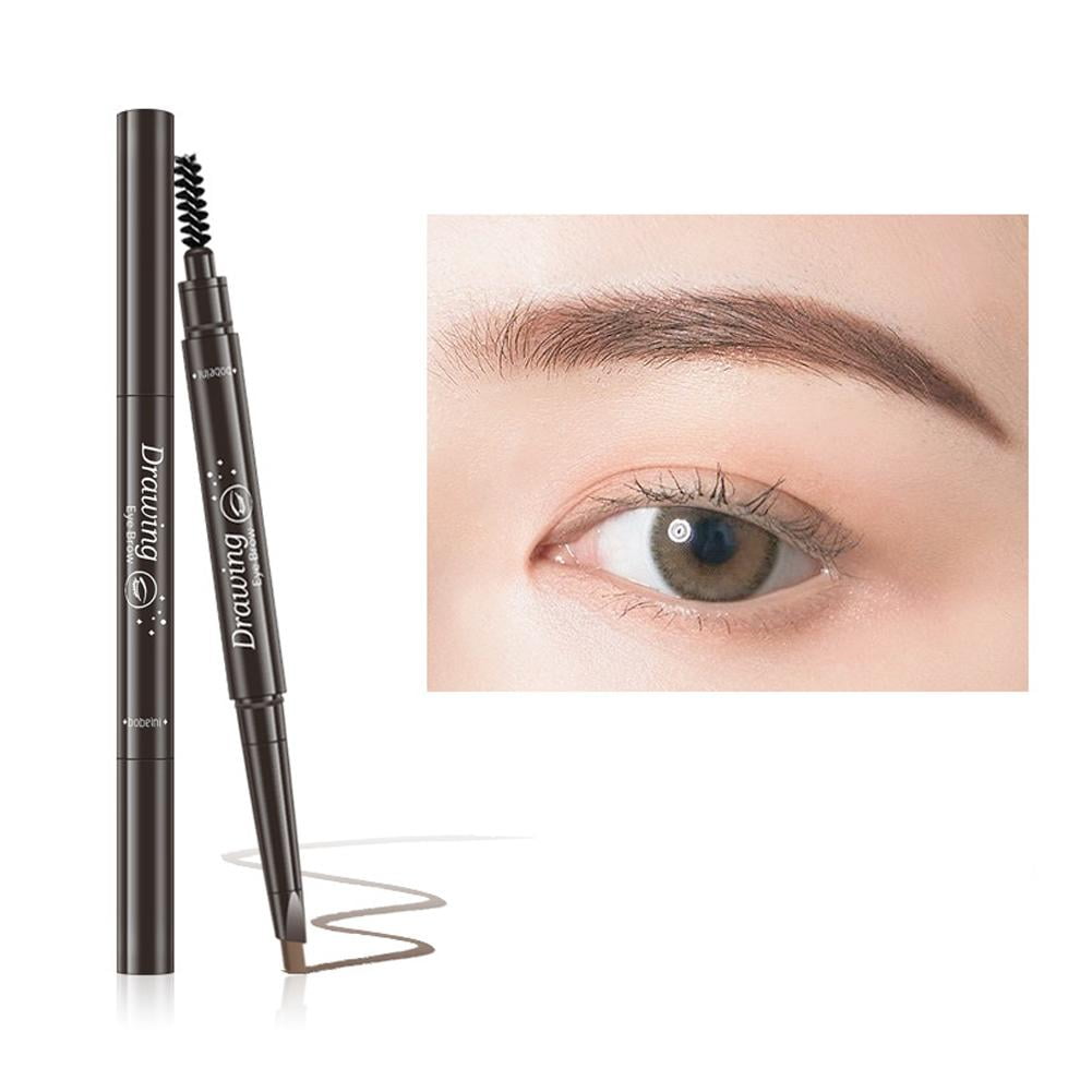 6 Brown Bobeni Double Head Automatic Rotating Eyebrow Pencil Waterproof And Sweat-Proof Non ...