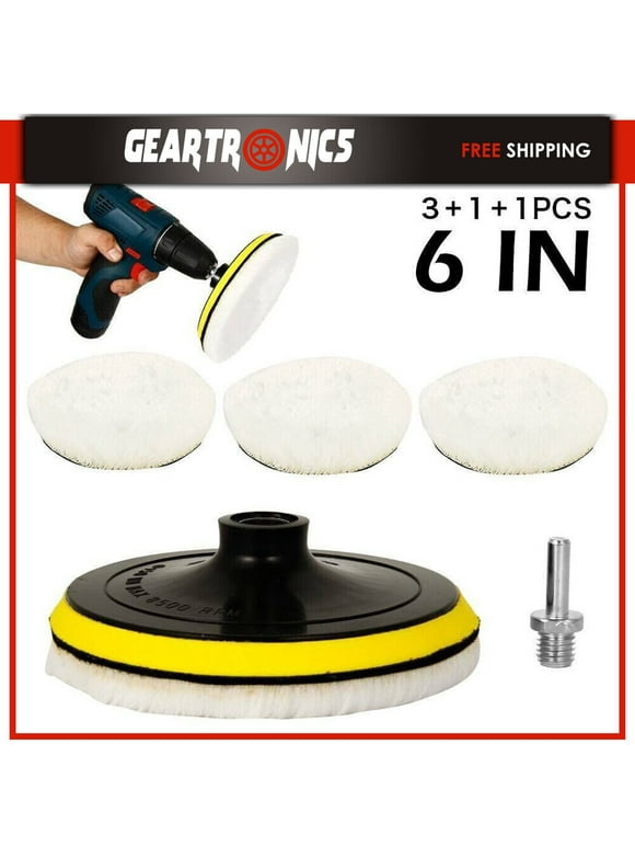Drill Buffing Pads in Car Polishing Pads - Walmart.com