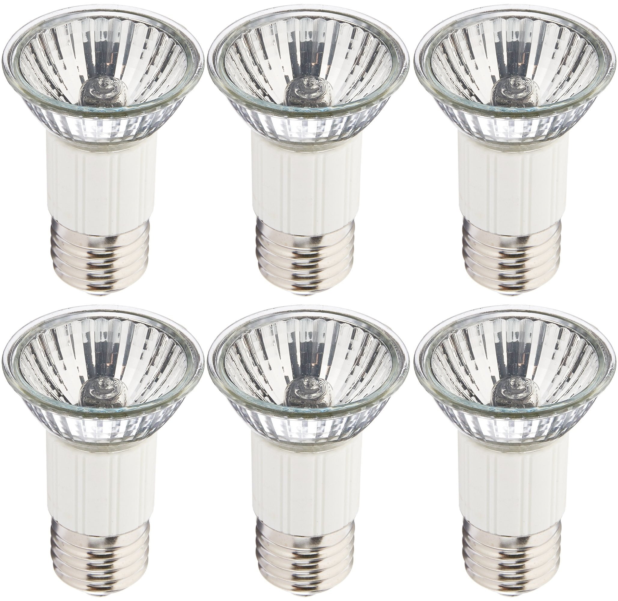 (6-Bulbs) 120V 50W HALOGEN BULB REPLACEMENT FOR GE WB08X10028 - Walmart.com