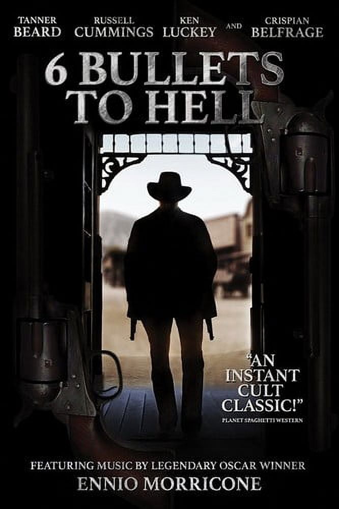 6 Bullets To Hell (DVD), MVD Visual, Western - Walmart.com