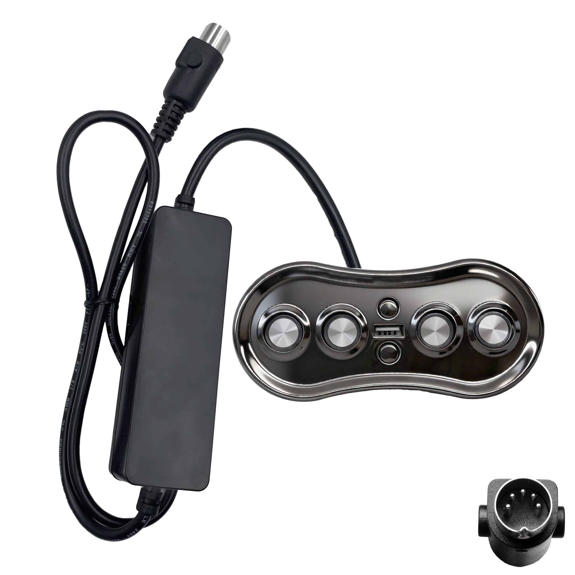 6 Button 5 Pin Mulin Switch Model MLSK46-A RSF Replacing MLSK46-B ...