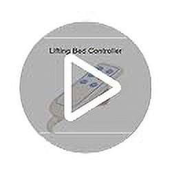 6 Button Bed Controller, Recliner Remote Hand Control with 8 Pin, IP66 ...