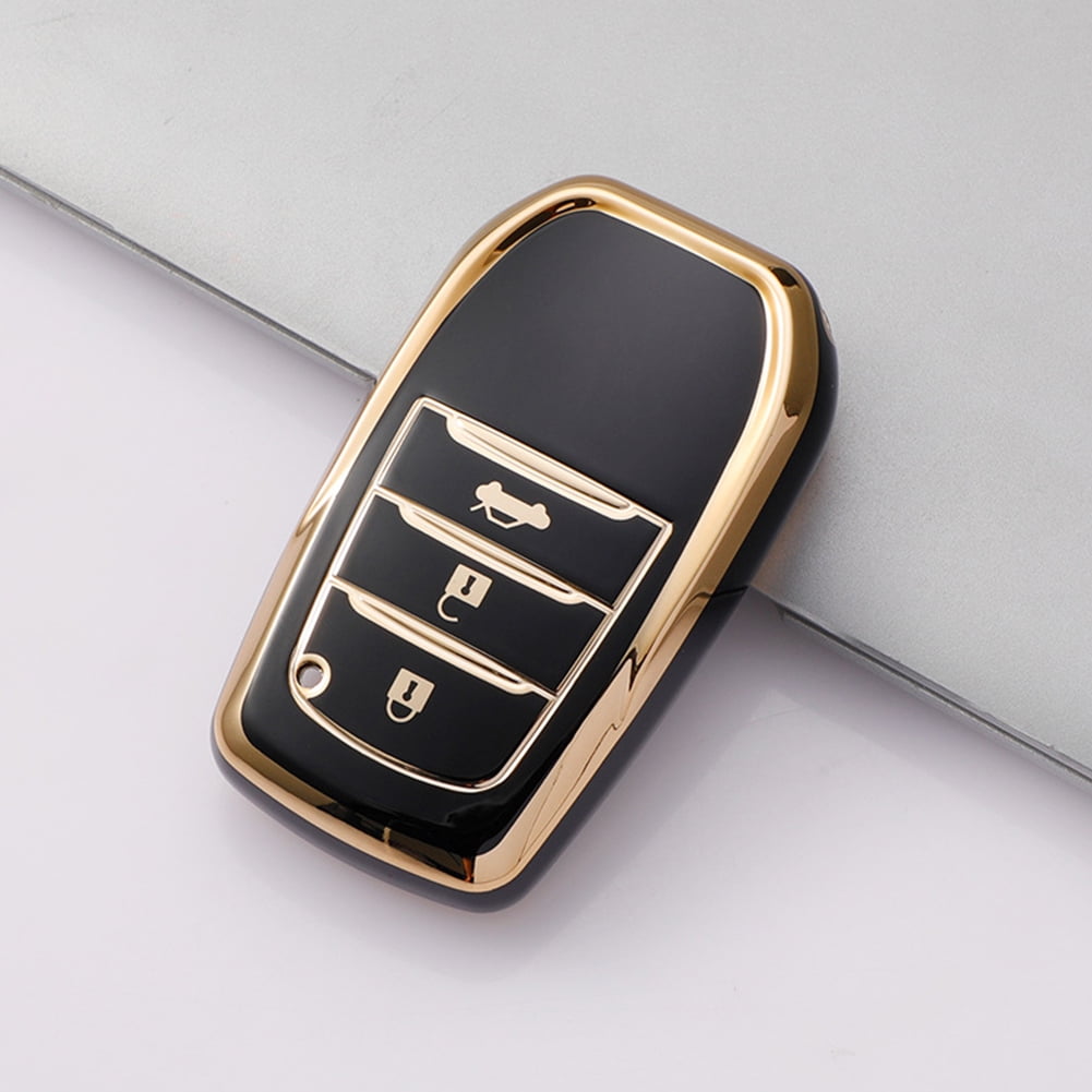 6 Button Car Key Case For Toyota Alphard PREVIA Voxy Noah Esquire ...