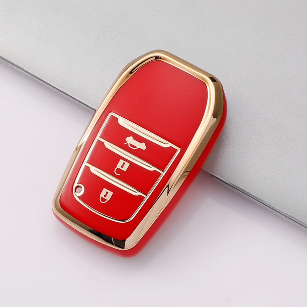 6 Button Car Key Case For Toyota Alphard PREVIA Voxy Noah Esquire ...