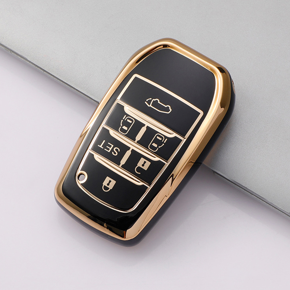 6 Button Car Key Case For Toyota Alphard PREVIA Voxy Noah Esquire ...