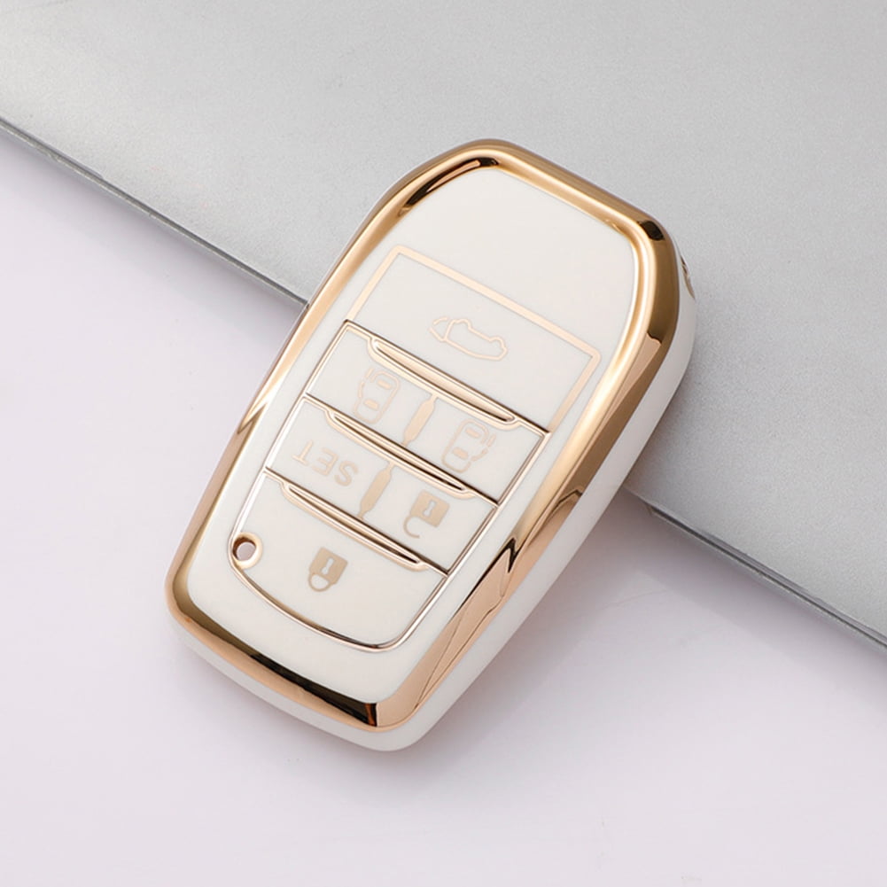 6 Button Car Key Case For Toyota Alphard PREVIA Voxy Noah Esquire ...