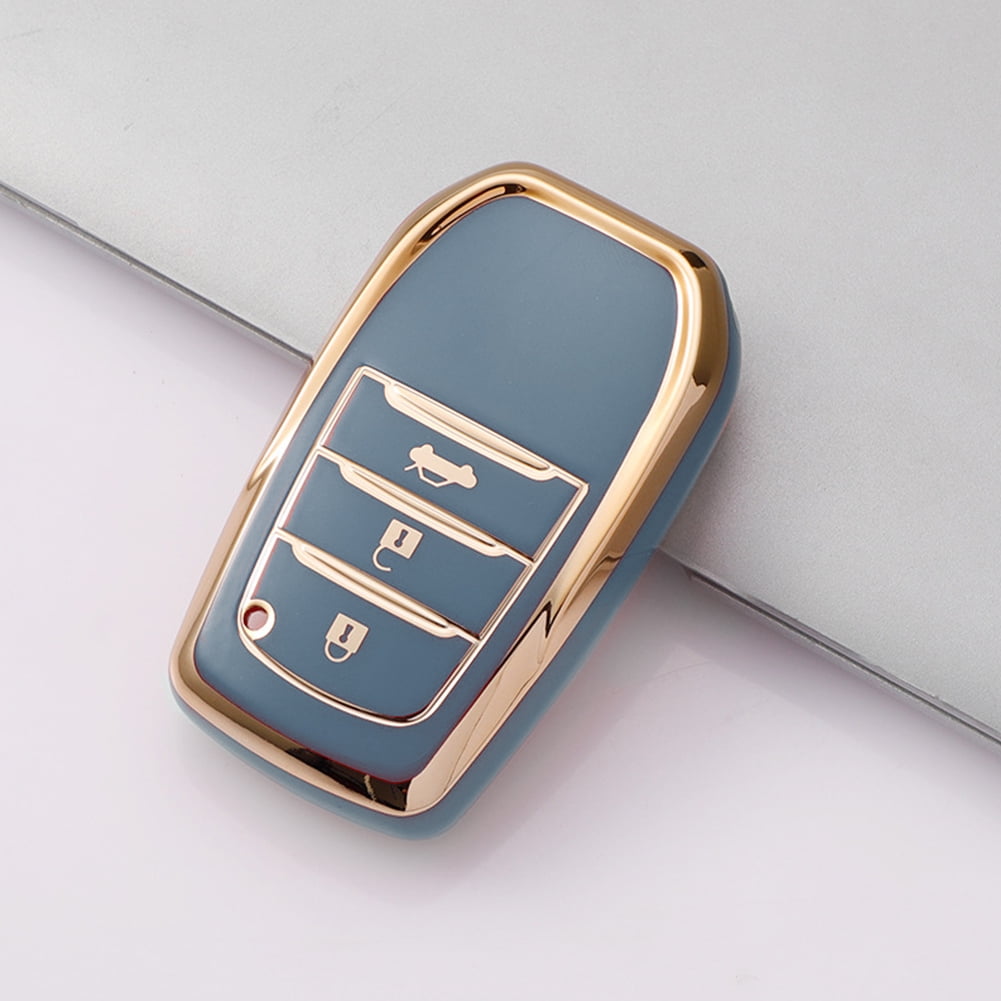 6 Button Car Key Case For Toyota Alphard PREVIA Voxy Noah Esquire ...