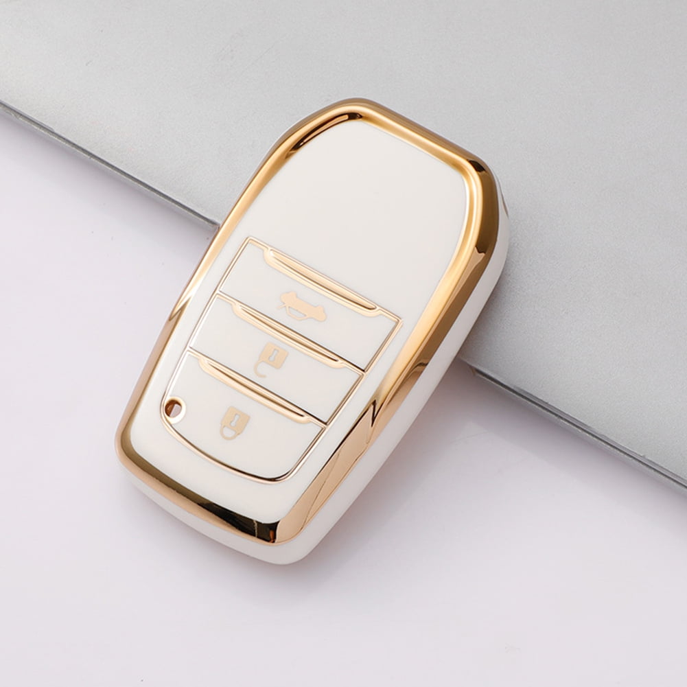 6 Button Car Key Case For Toyota Alphard PREVIA Voxy Noah Esquire ...