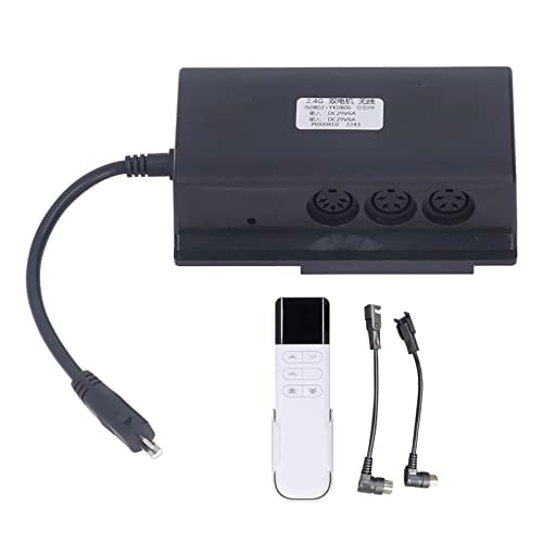 6 Button Lift Chairs Remote Hand Control Controller, 2.4G Wireless ...