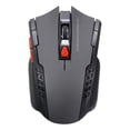 6 Button Wireless Upgraded Receiver Pro Game For Pc Notebook 2.4 Usb ...